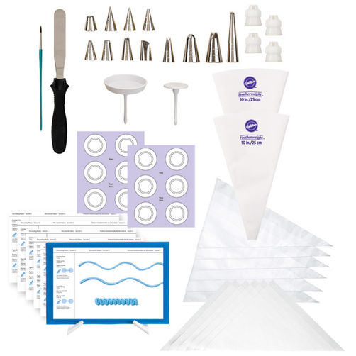 Kit Estudiante Curso 1 Metodo Wilton - Original & Profesional ...