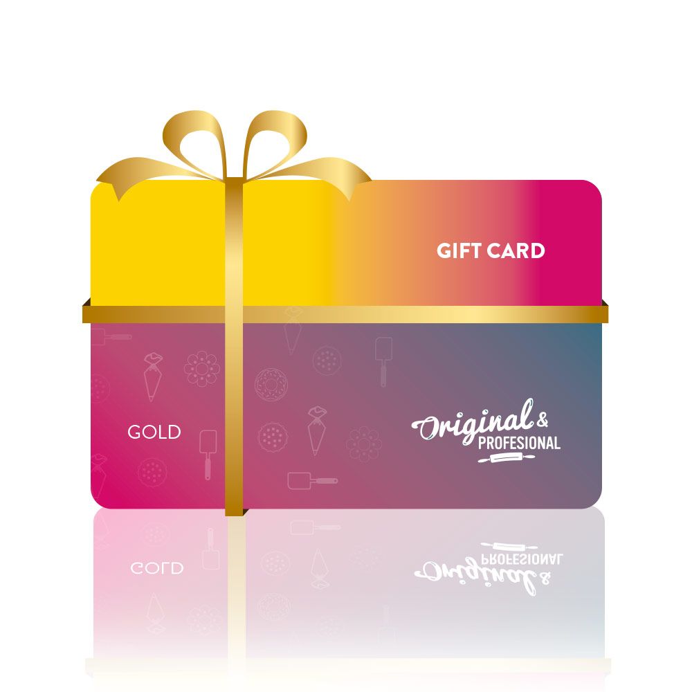 Gift Card Gold para regalar - Original & Profesional - Distribuidor ...